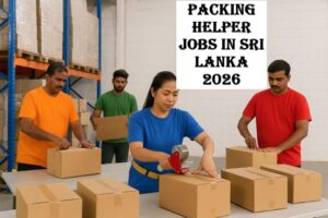 Packing Helper Jobs in Sri Lanka 2026 – Visa 1 Year – $520/month ...