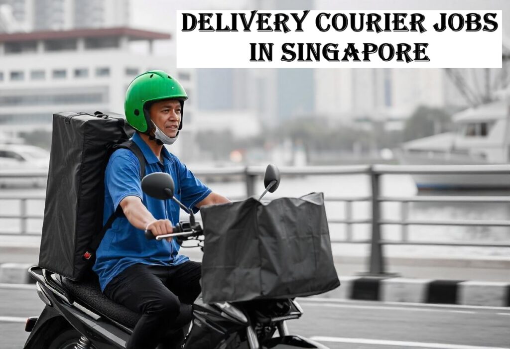 Delivery Courier Jobs in Singapore – $2,200–$2,700/month – Parcel ...