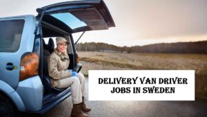 Delivery Van Driver Jobs in Sweden with Visa Sponsorship » 1